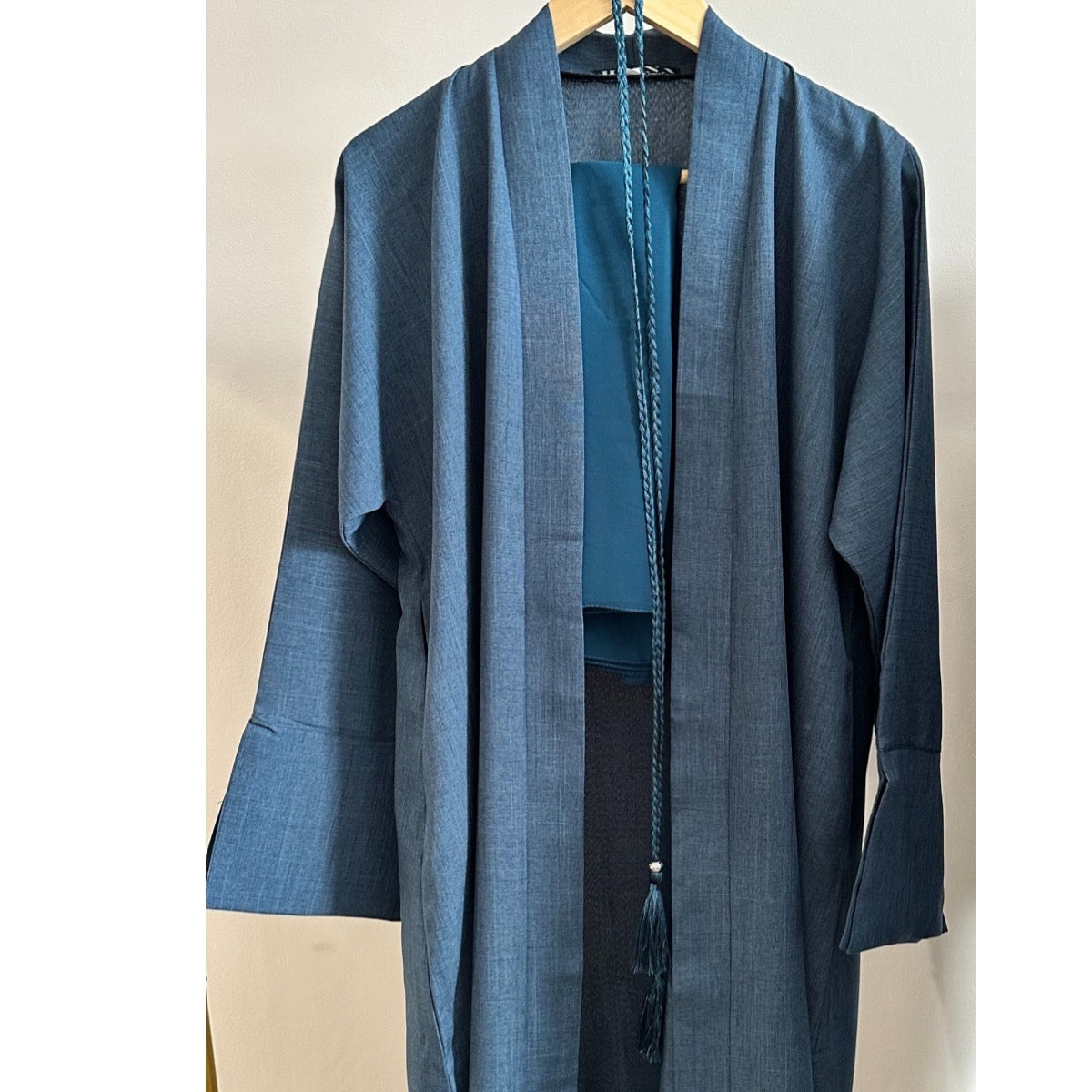 LINEN OPEN ABAYA COLLECTION – Husna Collection